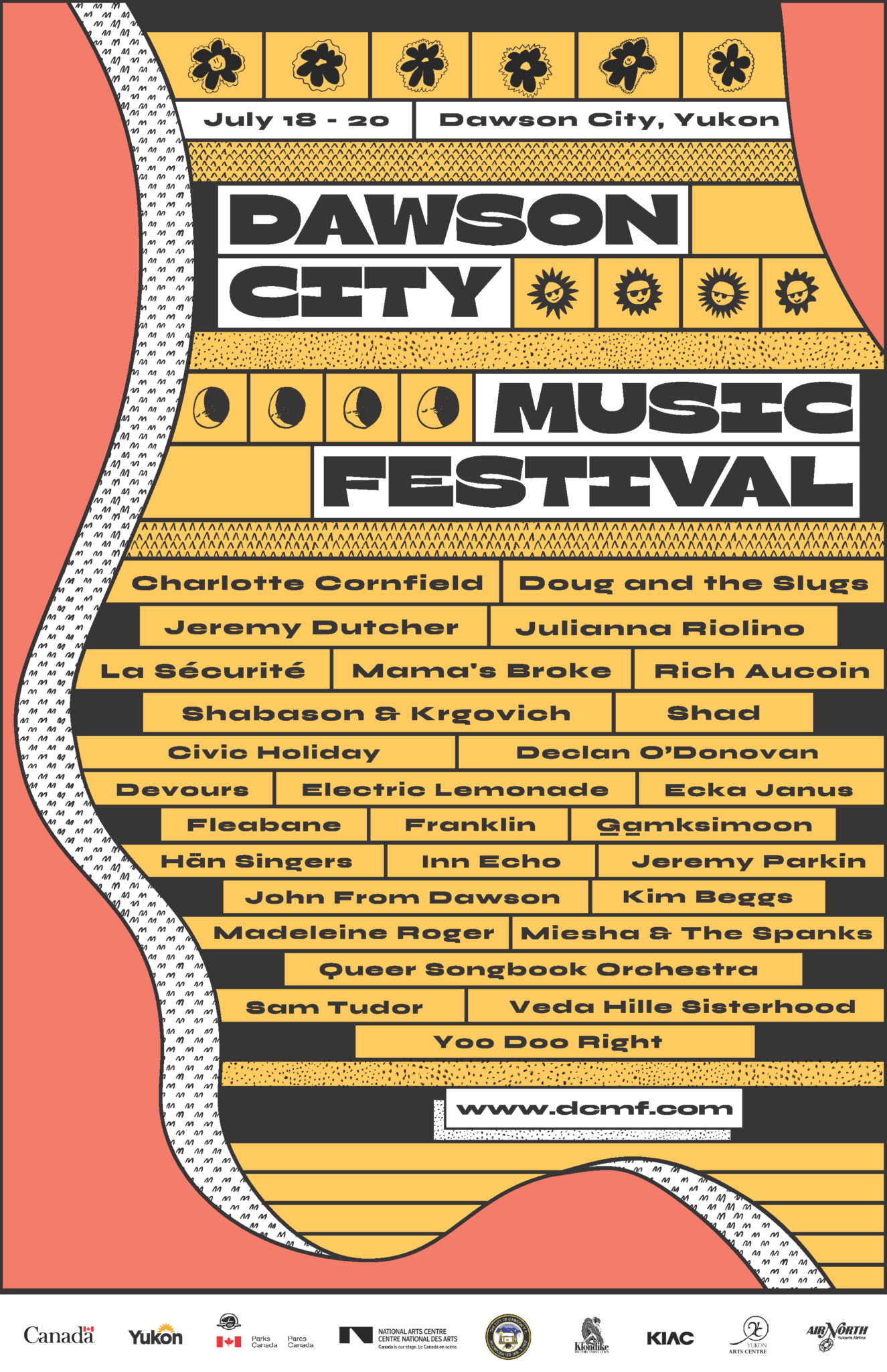 Dawson City Music Festival 2025
